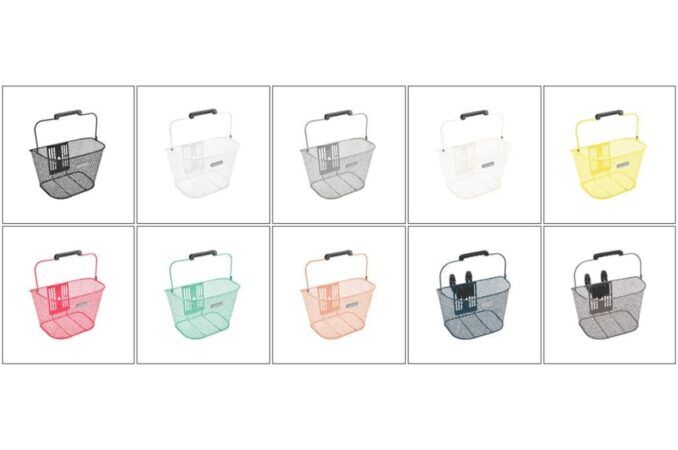 Front Bike Basket: 11 of the Best Stylish Baskets