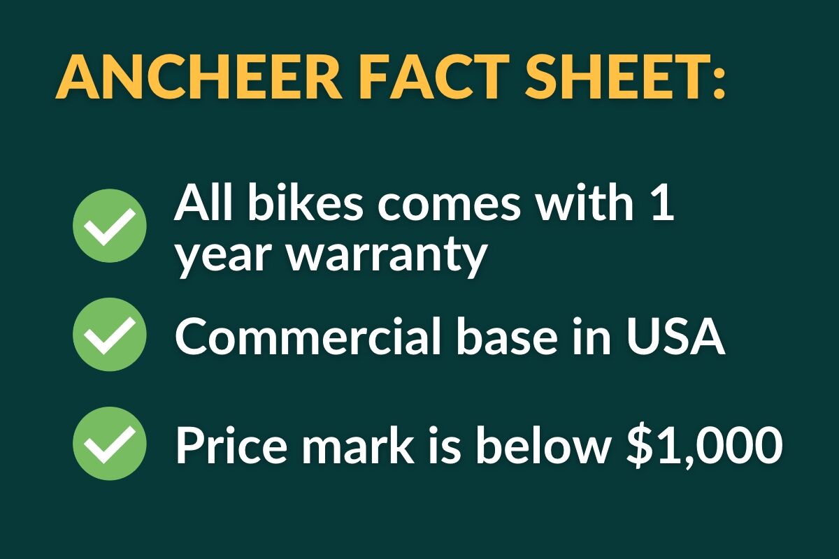 Ancheer Review: Are Ancheer E-Bikes Actually Any Good?