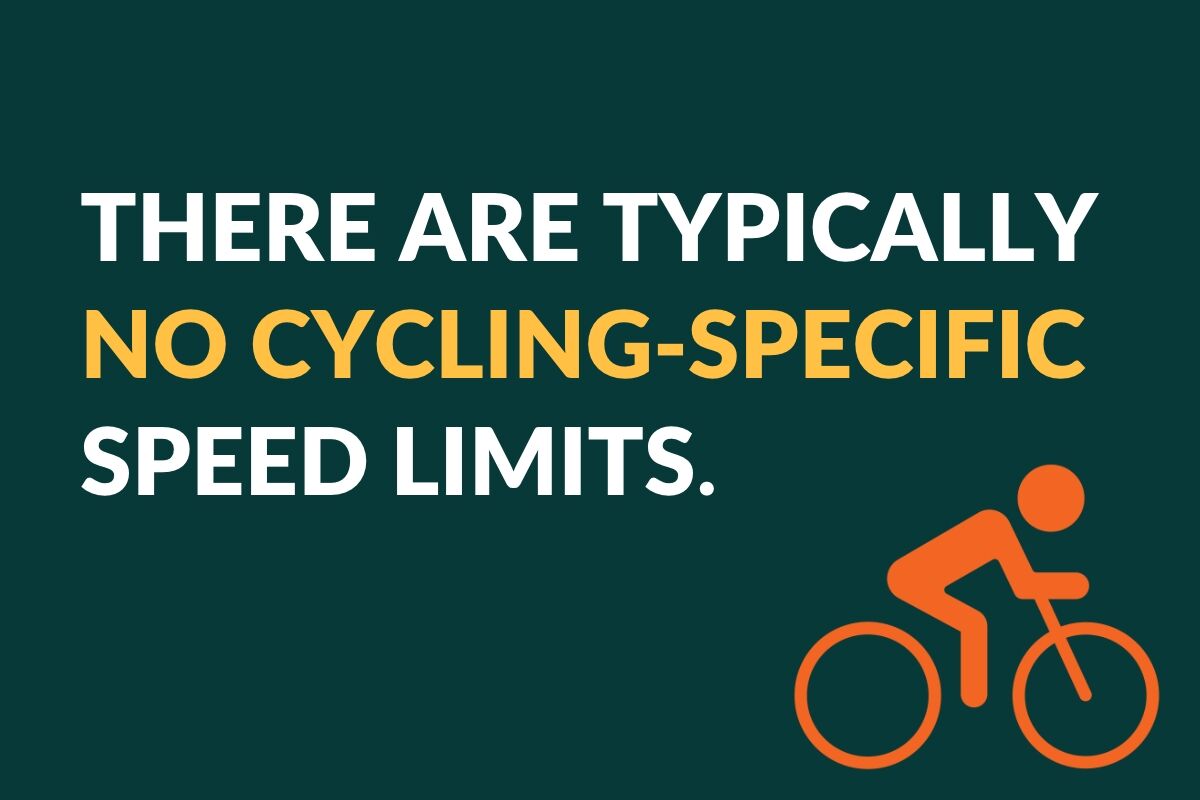 Do Cyclists Have to Obey Speed Limits?