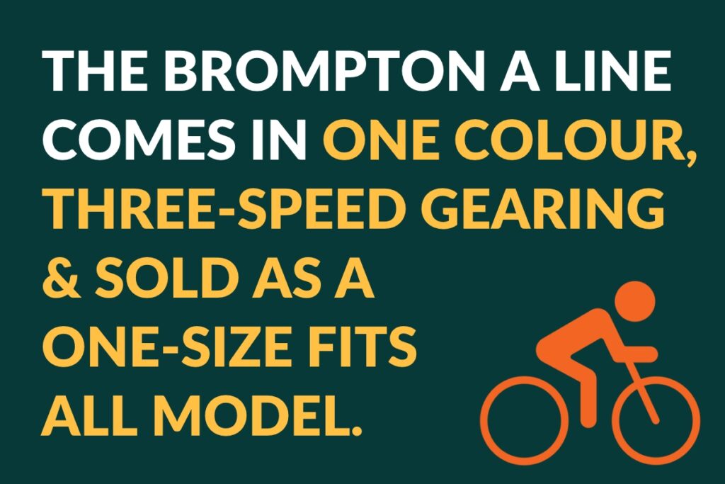 Brompton A-Line vs C-Line: Four differences to know
