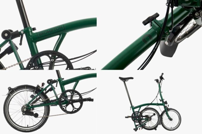 Brompton A-Line vs C-Line: Four differences to know