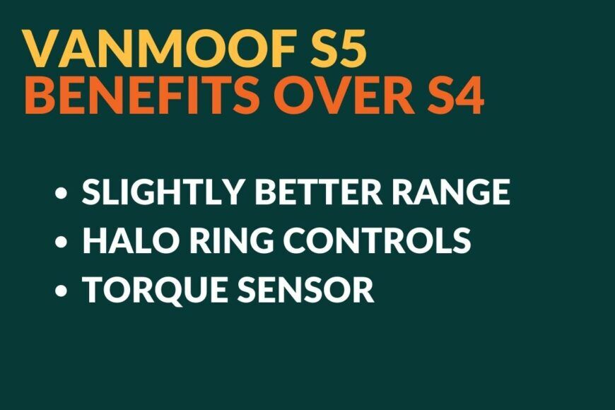 VanMoof S4 vs S5: 8 Key Differences in the New VanMoof