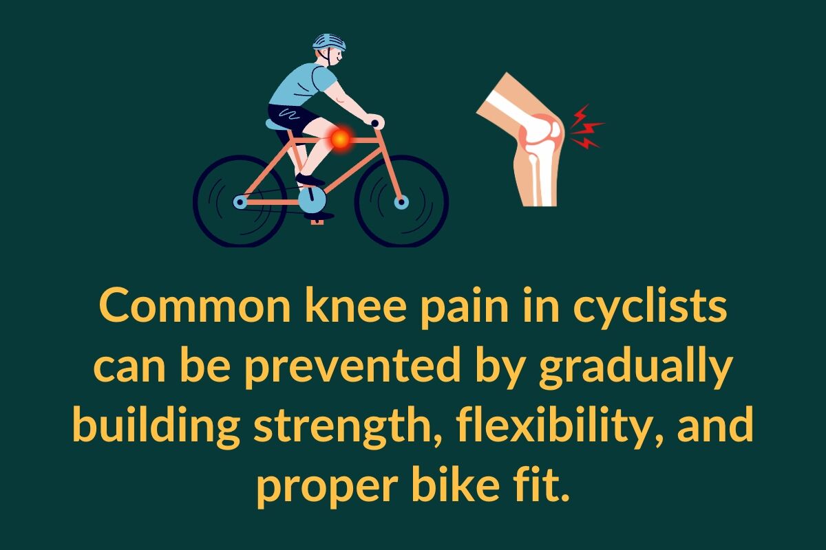 Cycling for Knee Pain: Is Riding a Bicycle a Good Idea?