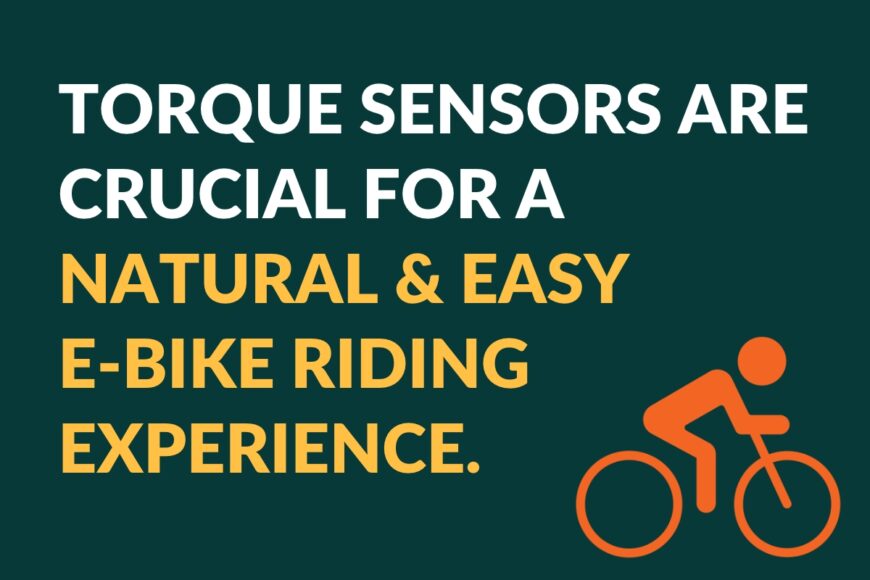 What is a Torque Sensor on an E-Bike? (Simple Explanation)