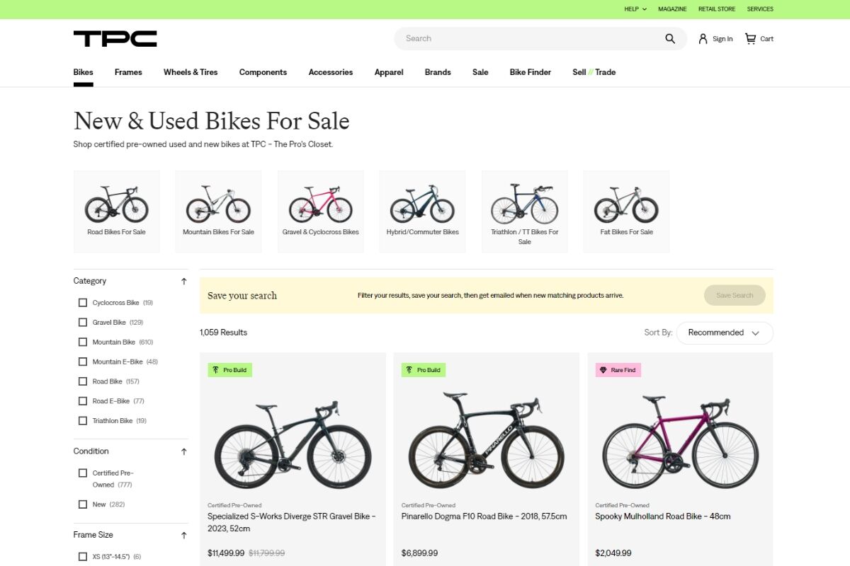 Where to Buy Bikes Online in the USA: 8 Best Bike Stores