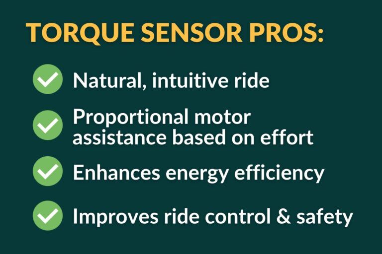 What is a Torque Sensor on an E-Bike? (Simple Explanation)