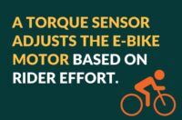 What is a Torque Sensor on an E-Bike? (Simple Explanation)