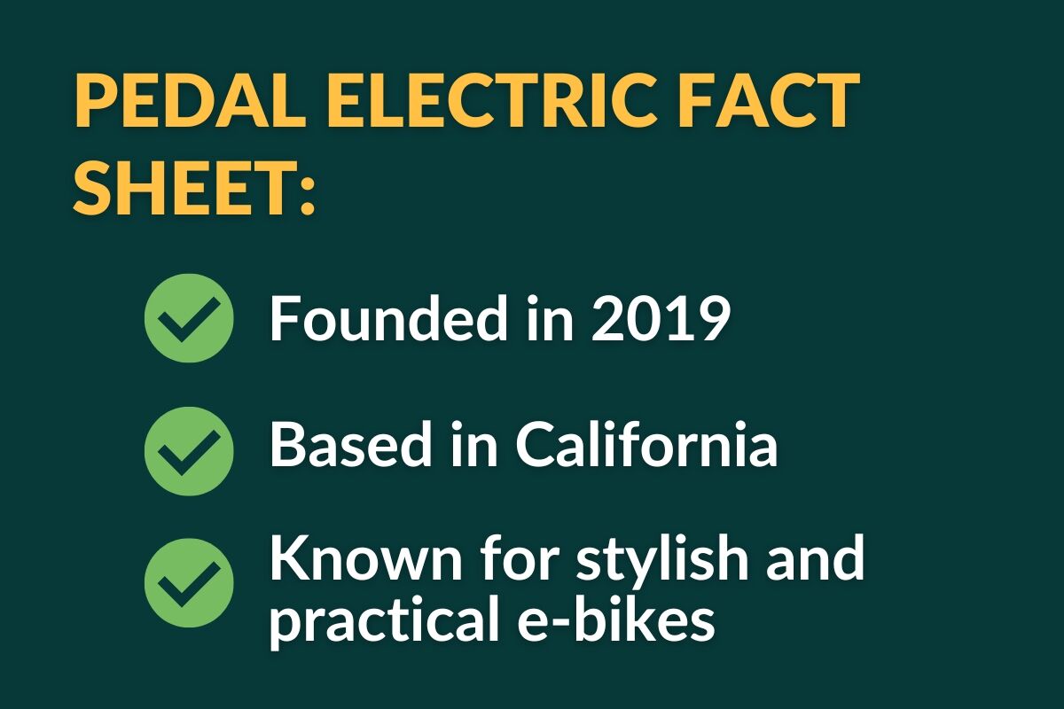Pedal Electric Review: Are These Eye-Catching E-Bikes Any Good?