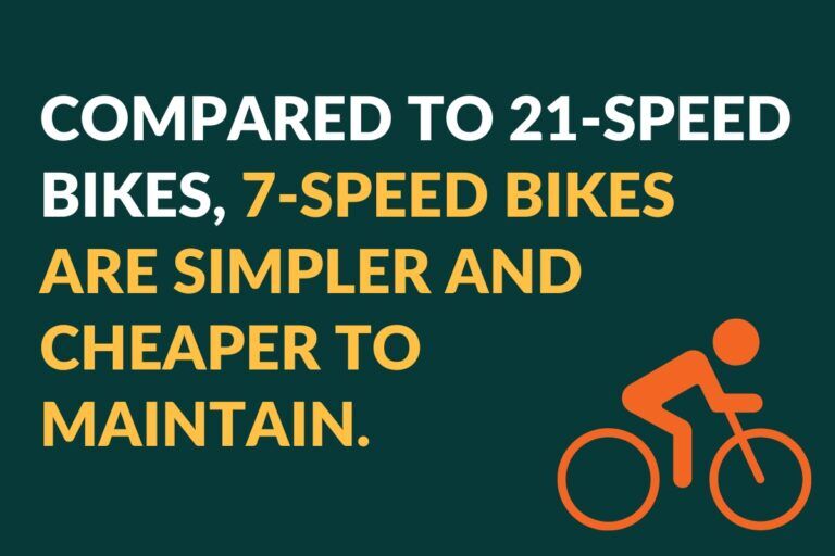 7-Speed Bike Gears Explained (in a Way You'll Understand)