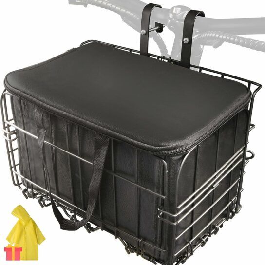 Metal Bike Basket: Top 7 Stylish Baskets for Bicycle
