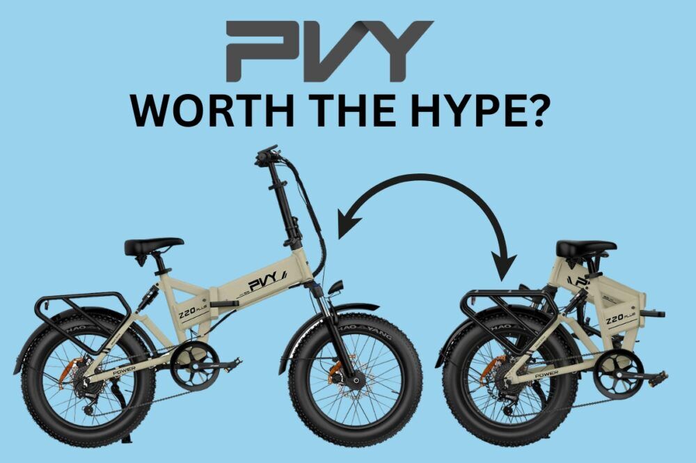PVY Bike Review: Are These E-Bikes Worth Your Attention?