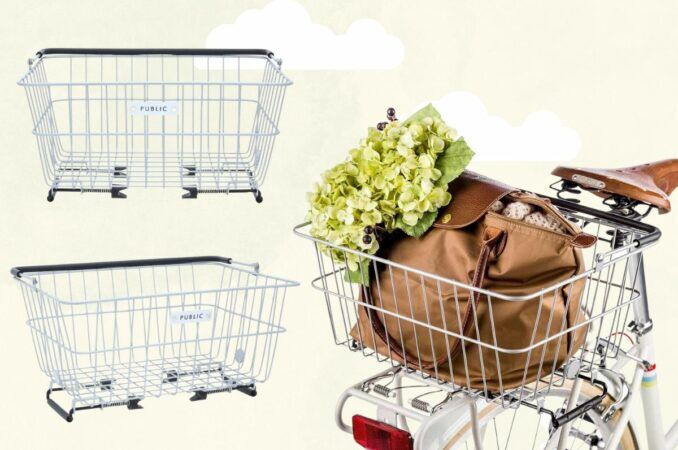 Metal Bike Basket: Top 7 Stylish Baskets for Bicycle