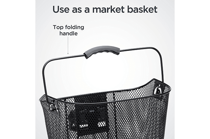 Metal Bike Basket: Top 7 Stylish Baskets for Bicycle