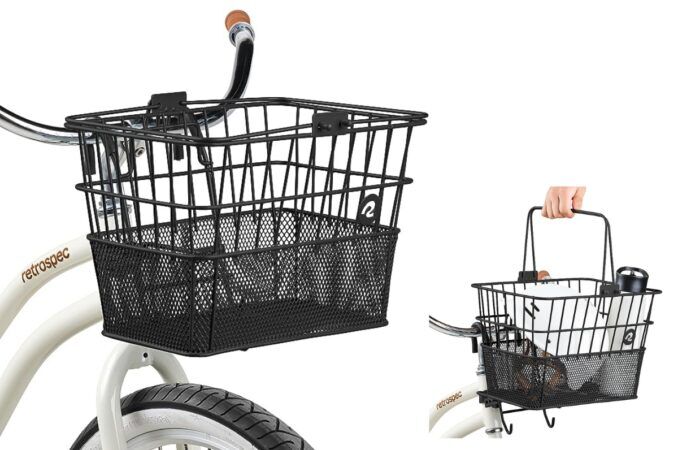 Metal Bike Basket: Top 7 Stylish Baskets for Bicycle
