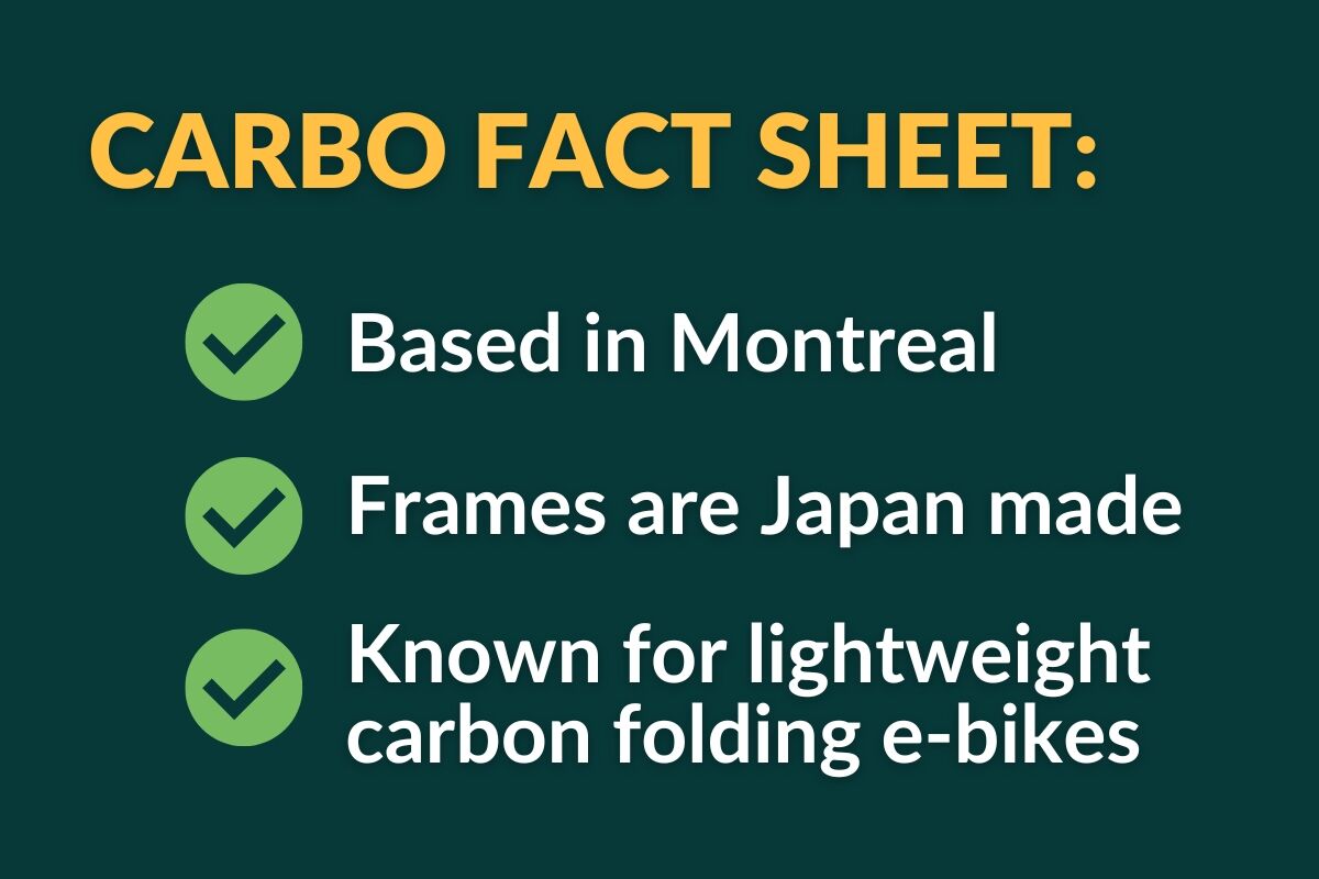 Carbo Review: Are These Folding Bikes Any Good?