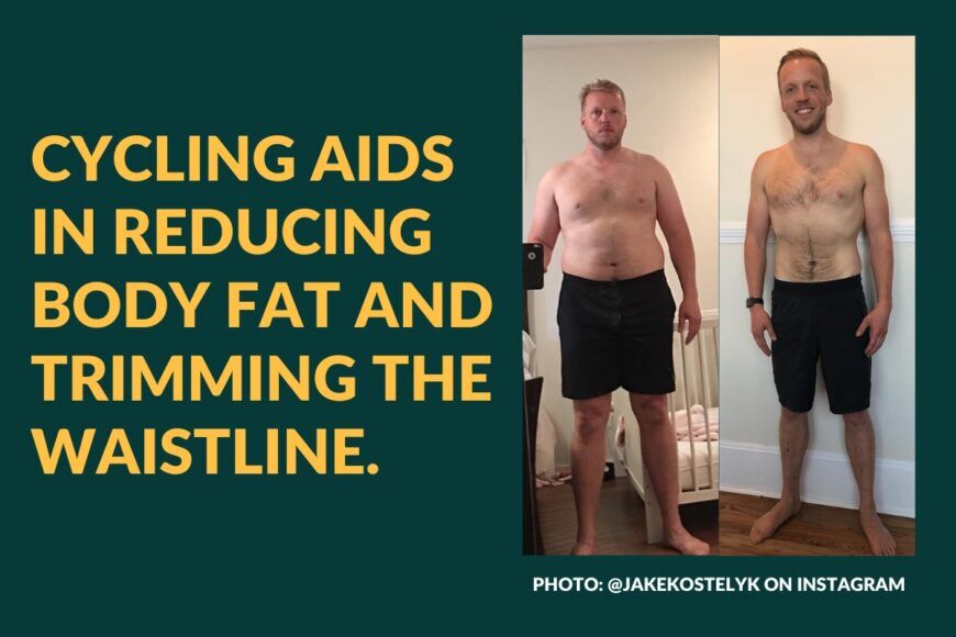 Effect of Cycling on Body Shape: 7 Biggest Changes