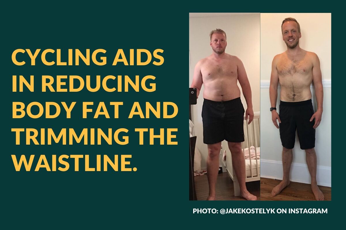 Effect of Cycling on Body Shape: 7 Biggest Changes