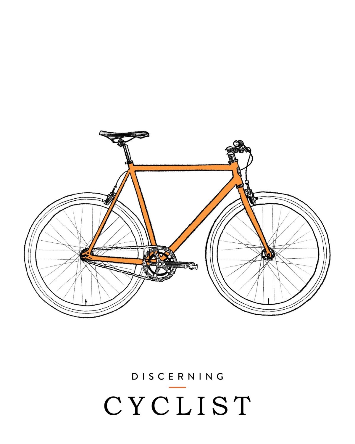 Cyclist Illustrations: 22 Beautiful Drawings of People on Bicycles