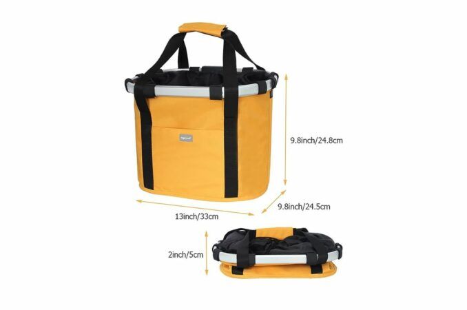 Removable Bike Basket: Top 7 Easily Detachable Baskets