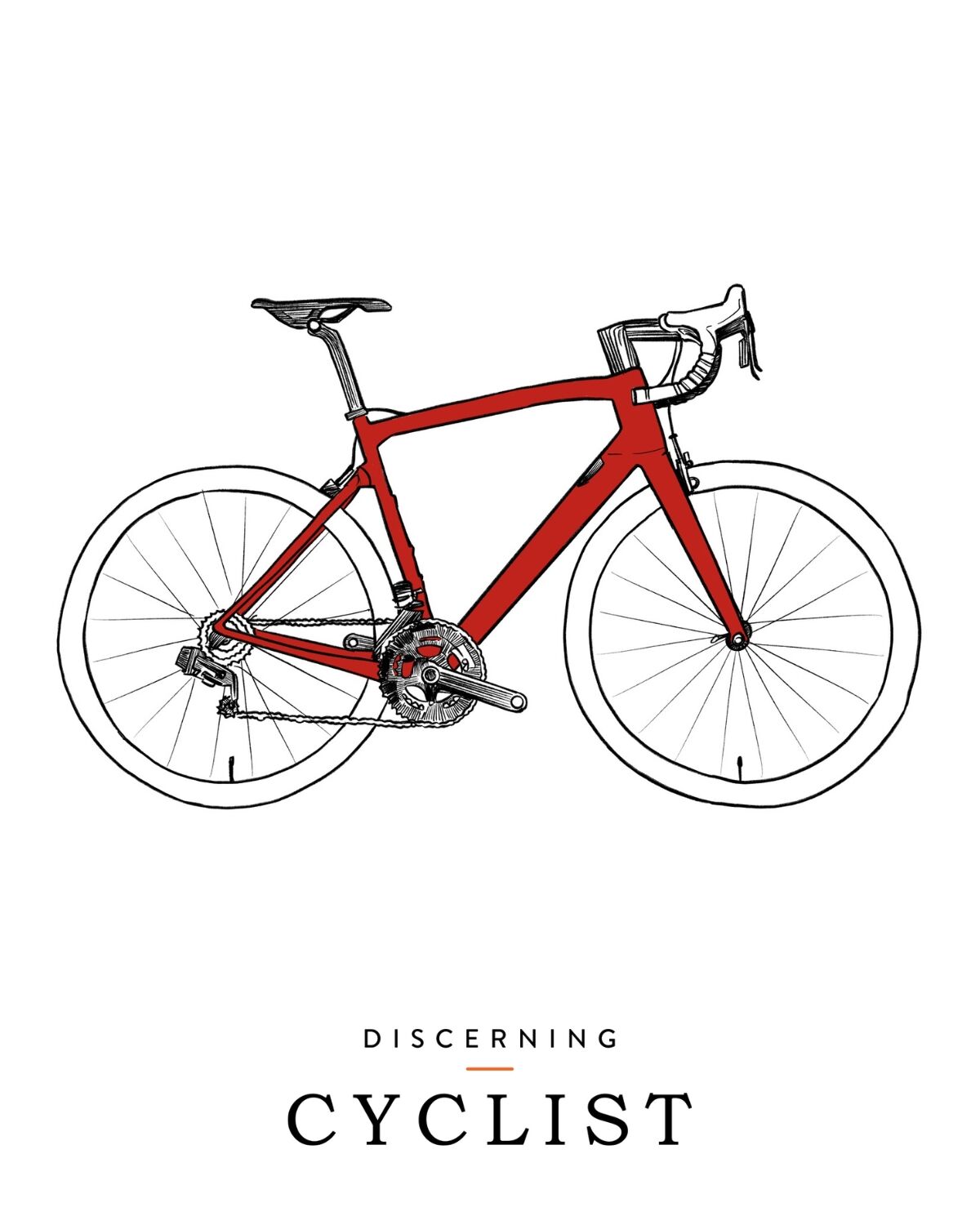 Cyclist Illustrations: 22 Beautiful Drawings of People on Bicycles