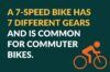 7-Speed Bike Gears Explained (in a Way You'll Understand)