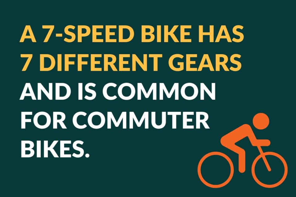 7-Speed Bike Gears Explained (in a Way You'll Understand)