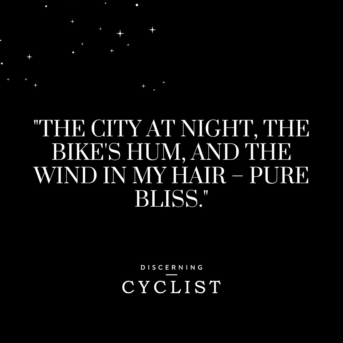 20 Evening Bike Ride Quotes to Inspire Night Riders