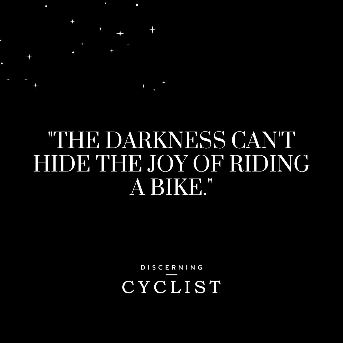 20 Evening Bike Ride Quotes to Inspire Night Riders