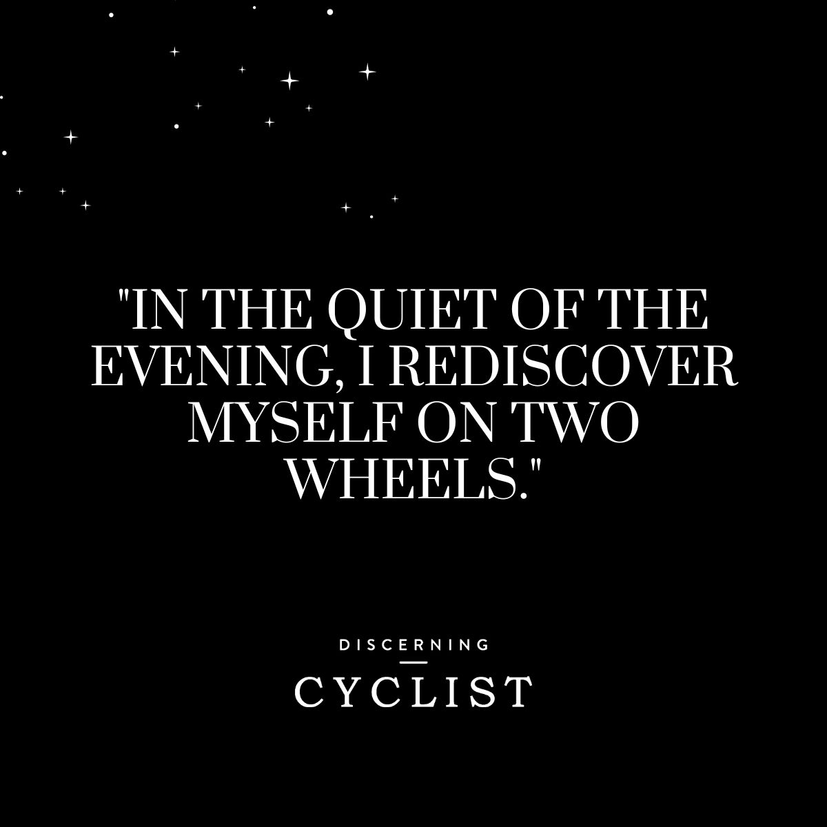 20 Evening Bike Ride Quotes to Inspire Night Riders