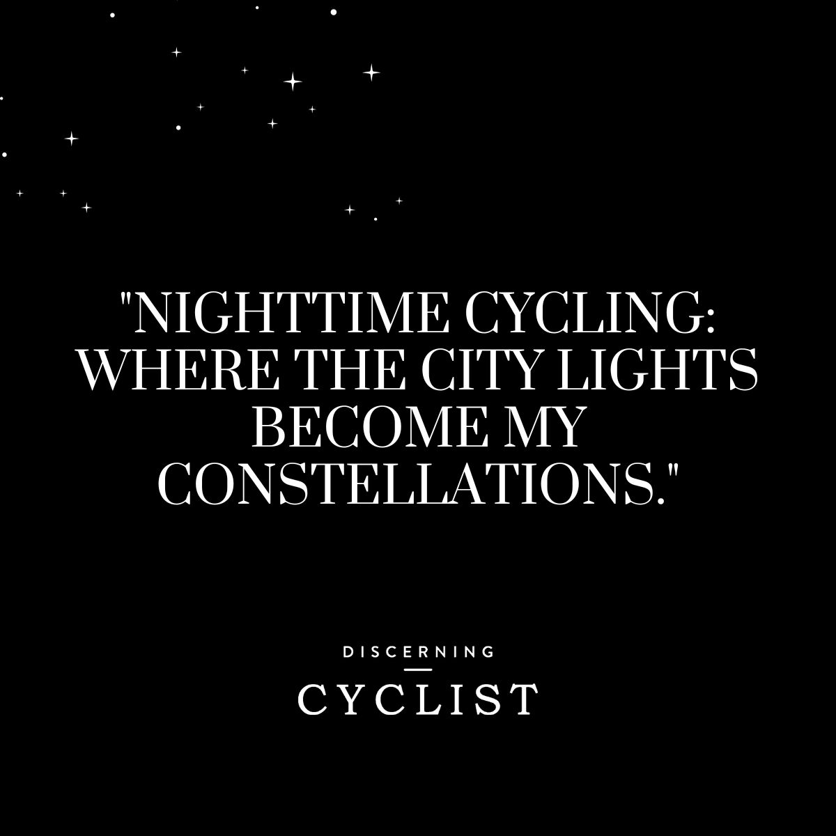 20 Evening Bike Ride Quotes to Inspire Night Riders
