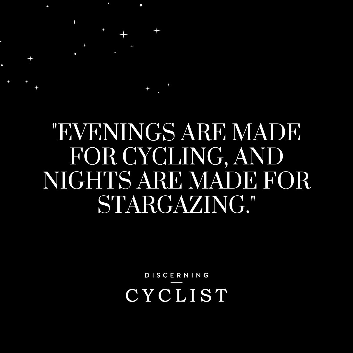 20 Evening Bike Ride Quotes to Inspire Night Riders
