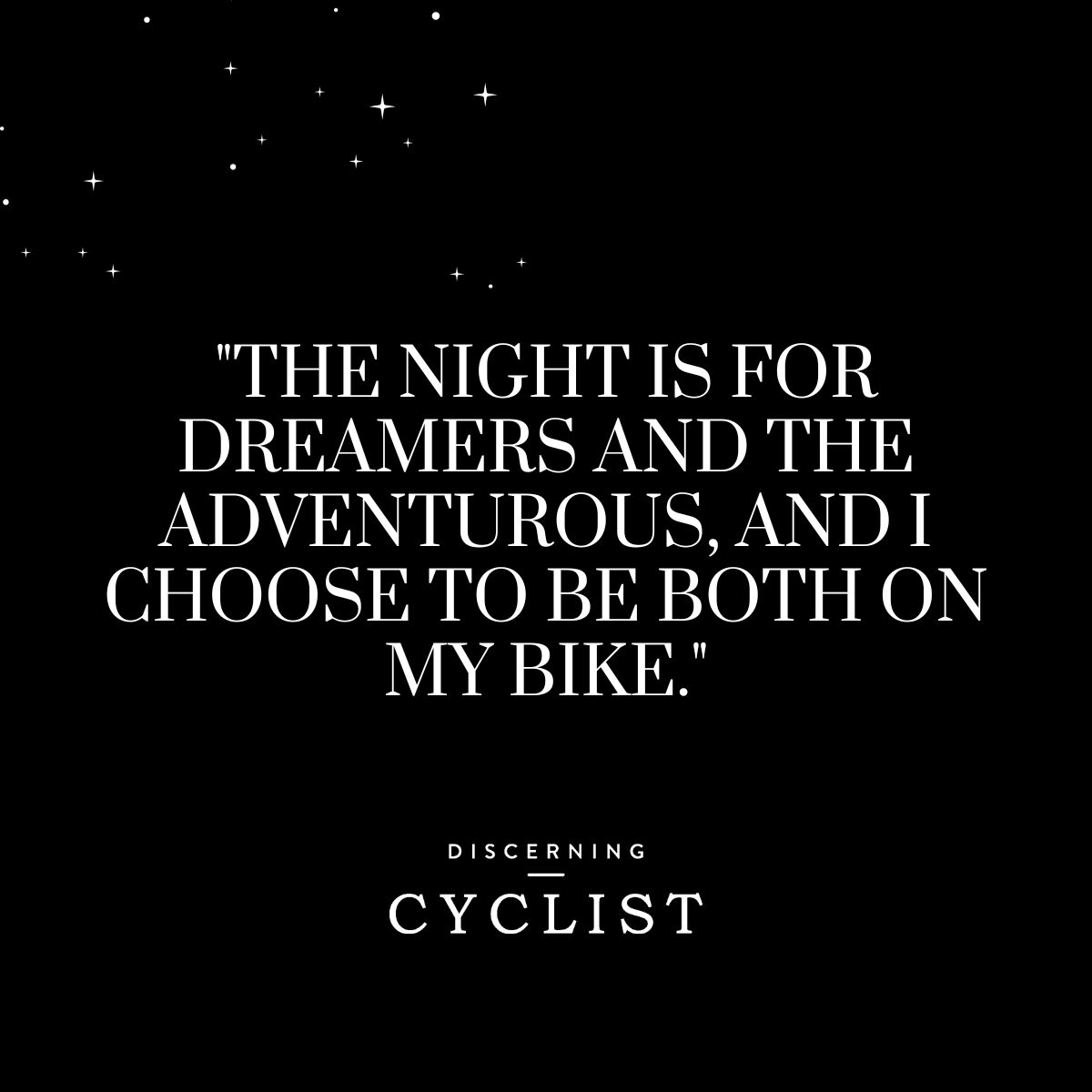 20 Evening Bike Ride Quotes to Inspire Night Riders