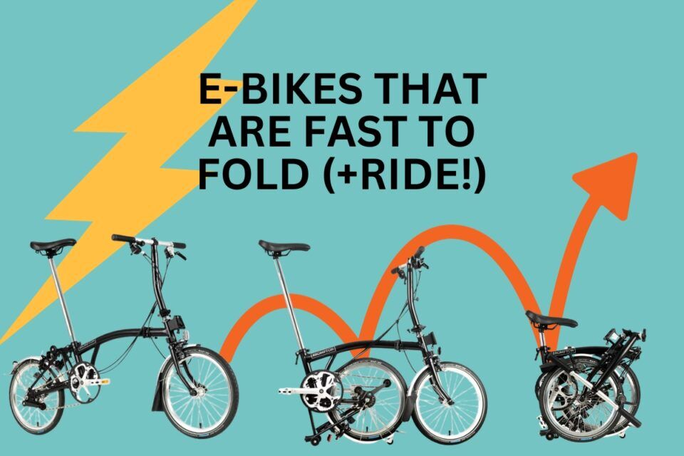 Best Full-Size Folding Bikes: Top 7 with Big Wheels