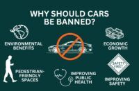 Banning Cars: Should Cars Be Banned from City Centers?
