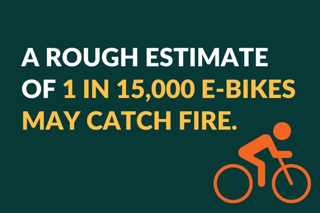 Are Electric Bikes a Fire Hazard? (Statistics and Advice)