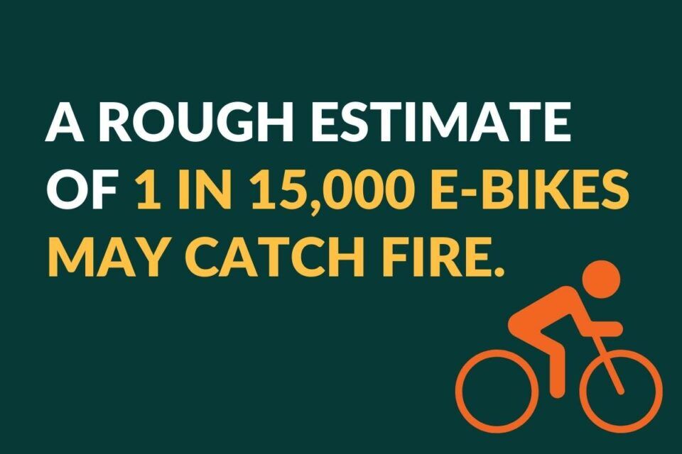 Are Electric Bikes a Fire Hazard? (Statistics and Advice)