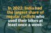 Bicycle Usage Statistics by Country (Analysis)