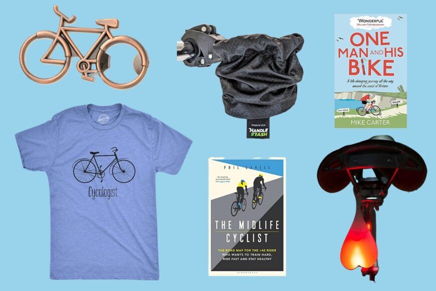 Cycling Gifts for Men: 33 Cyclist Gift Ideas for Him