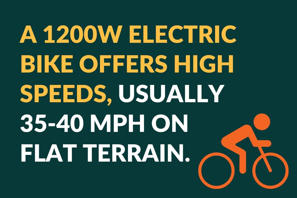 1200W Electric Bike Guide: Hills, Speed & Best 1200W E-Bikes