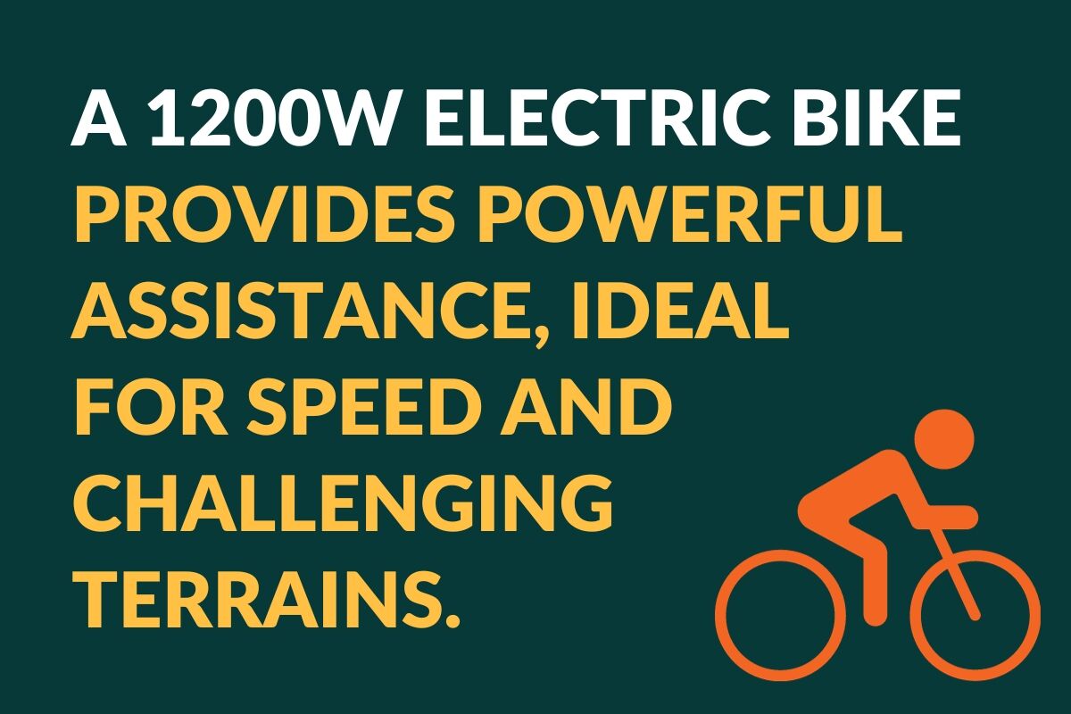 1200W Electric Bike Guide: Hills, Speed & Best 1200W E-Bikes