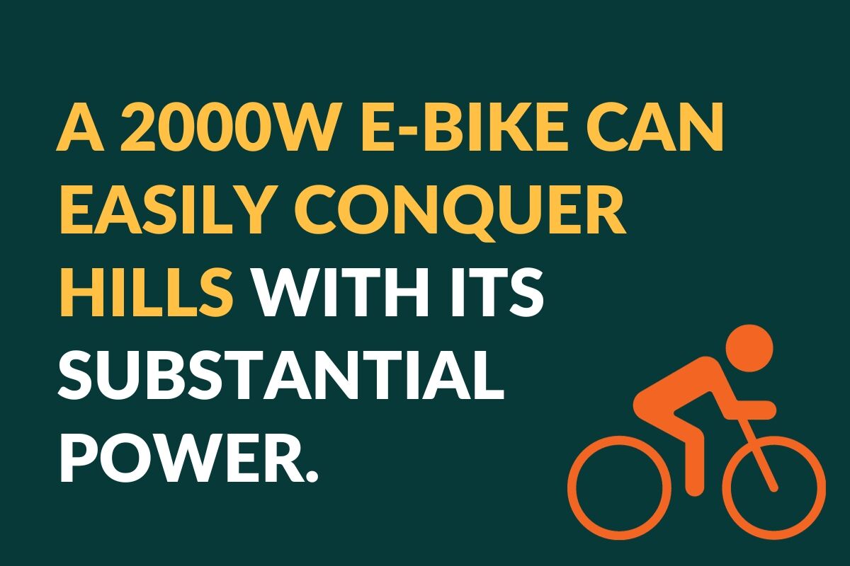 2000W Electric Bike Guide: Hills, Speed & Best 2000W E-Bikes