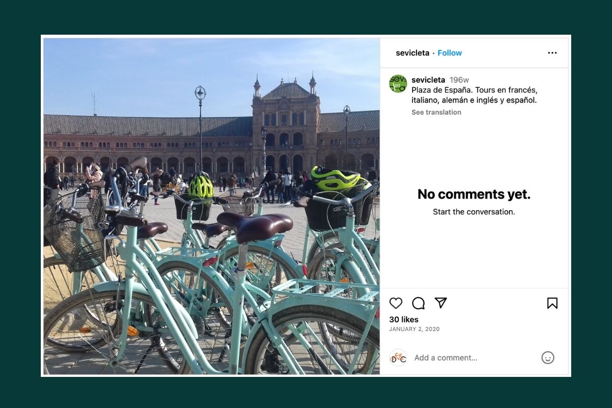 Cycling in Seville: How This City Bike-Friendly "Overnight"