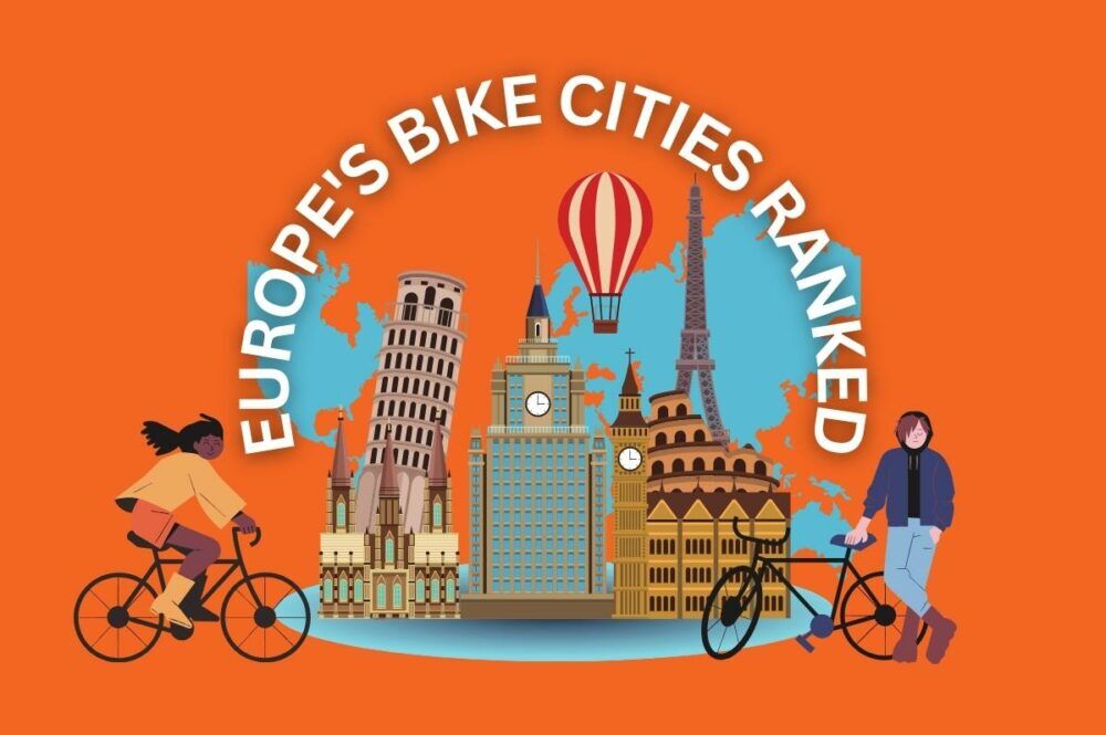 Best Cycling Cities in Europe: Top 20 Bike-Friendly Places