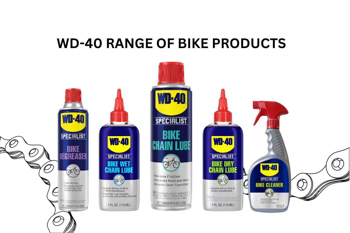 Can You Use WD-40 on a Bike Chain? (USER GUIDE)