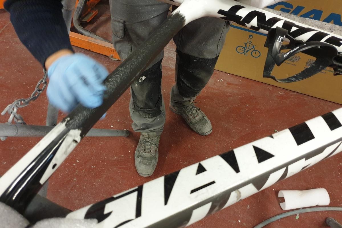 How to Paint a Bike (The Secrets of a Perfect Makeover)