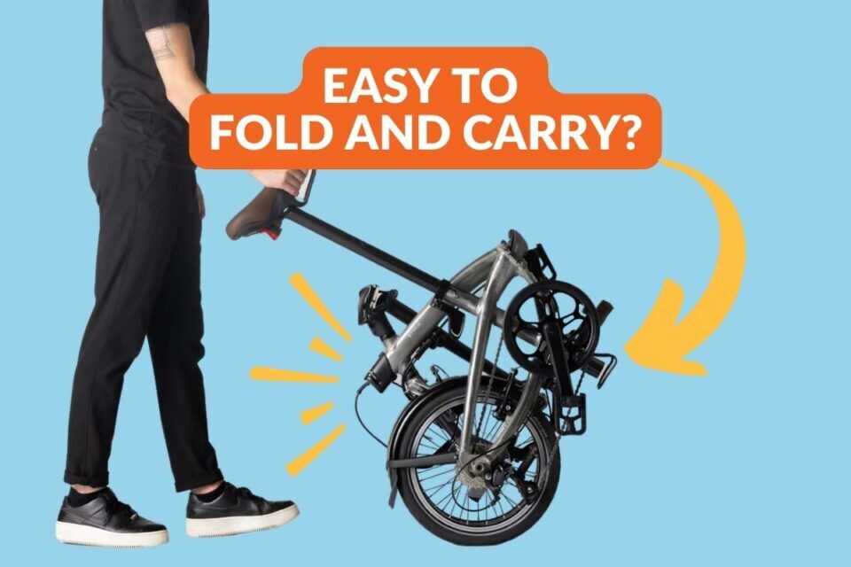Smallest Folding Bikes (When Folded): Top 5 Most Compact