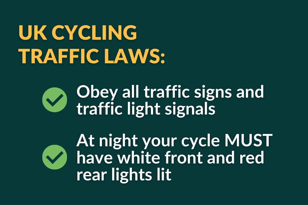 Do Bikes Have to Stop at Stop Signs and Red Lights?