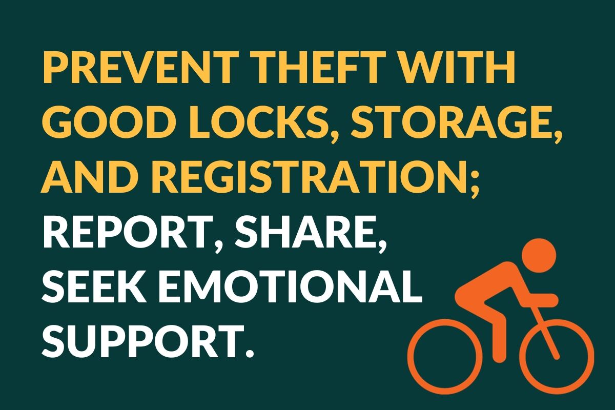 What Do Bike Thieves Do with Stolen Bikes?