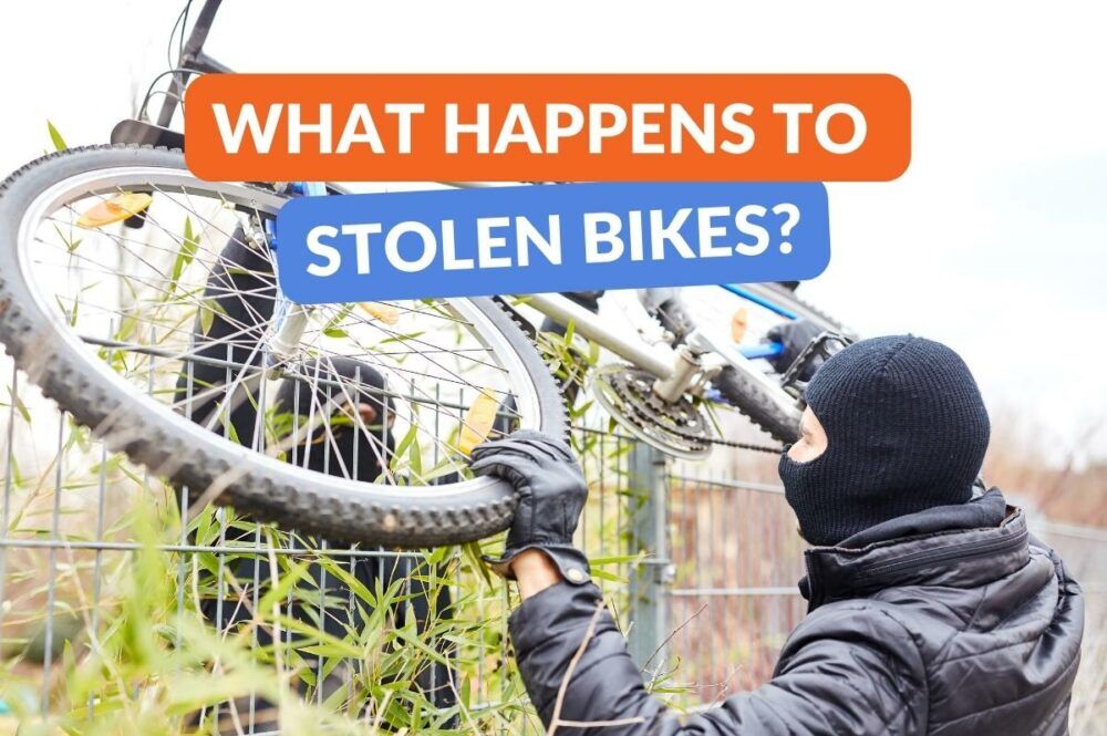 What Do Bike Thieves Do with Stolen Bikes?