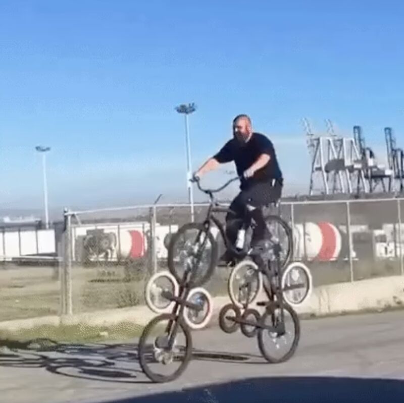 10 Absolutely Bizarre Bicycle Inventions